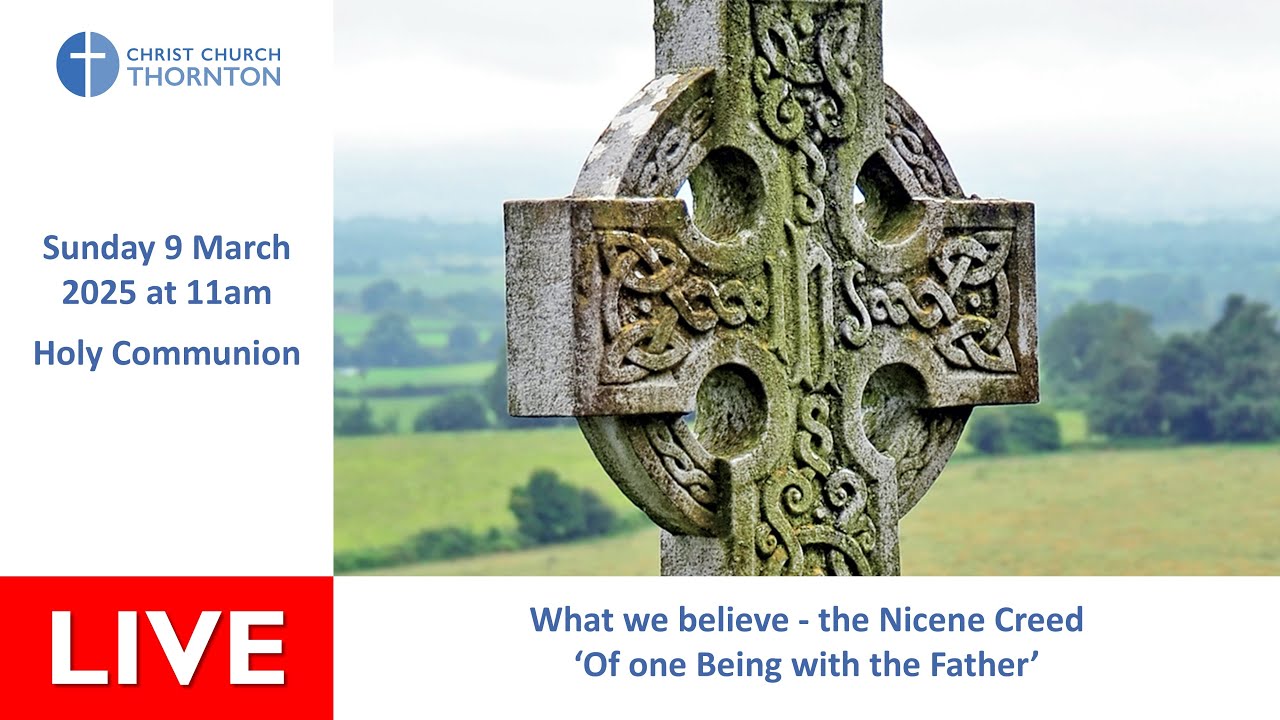 Sunday 9 March 2025 Holy Communion - YouTube