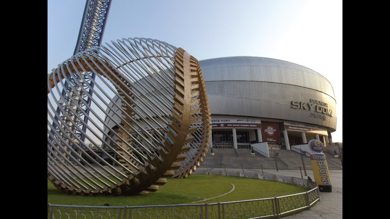 Gocheok Sky dome, 고척스카이돔, SEOUL - YouTube