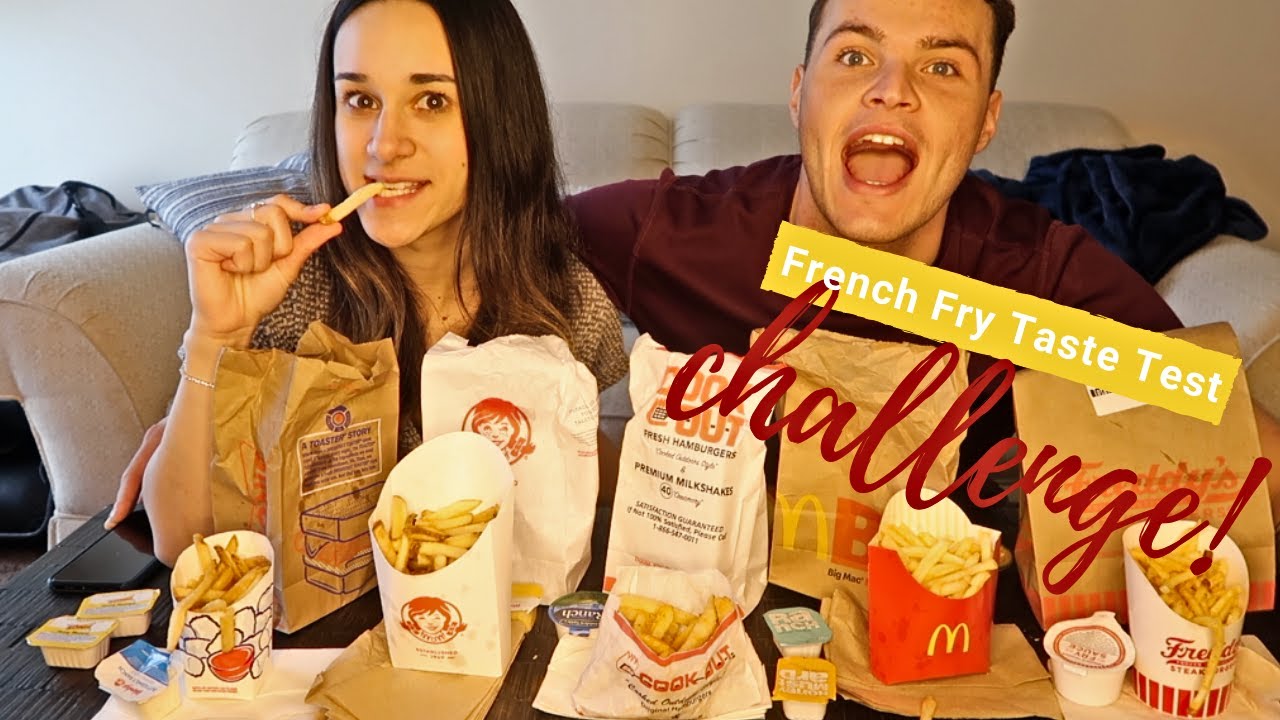 French Fry Taste Test Challenge! - YouTube