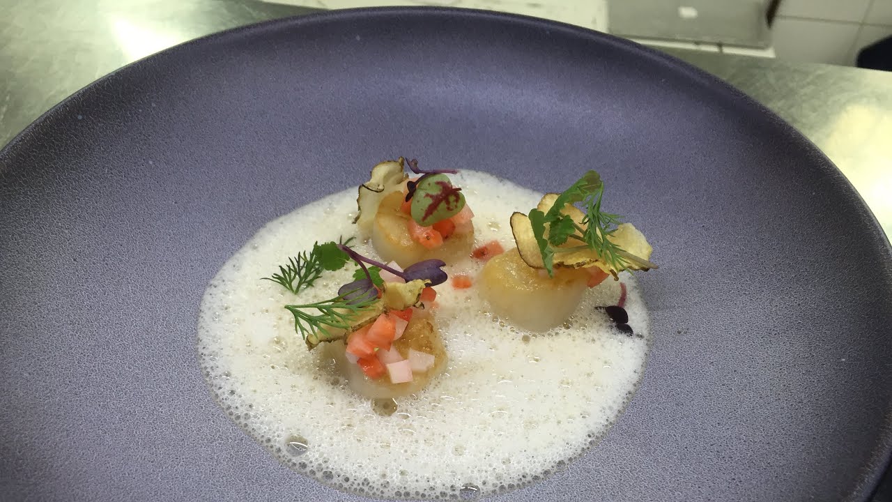 Scallops Recipe Restaurant Style | Baked Scallops Recipe | Asmr - YouTube