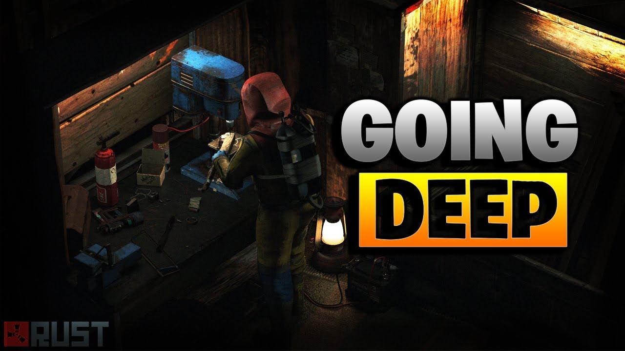 GOING DEEP - Rust Survival Series #2 - YouTube