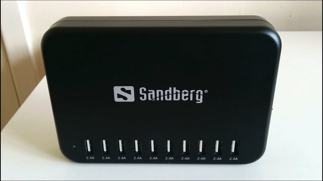 Sandberg USB Master Charger Pro Review - THE MOTHER OF ALL CHARGERS ...