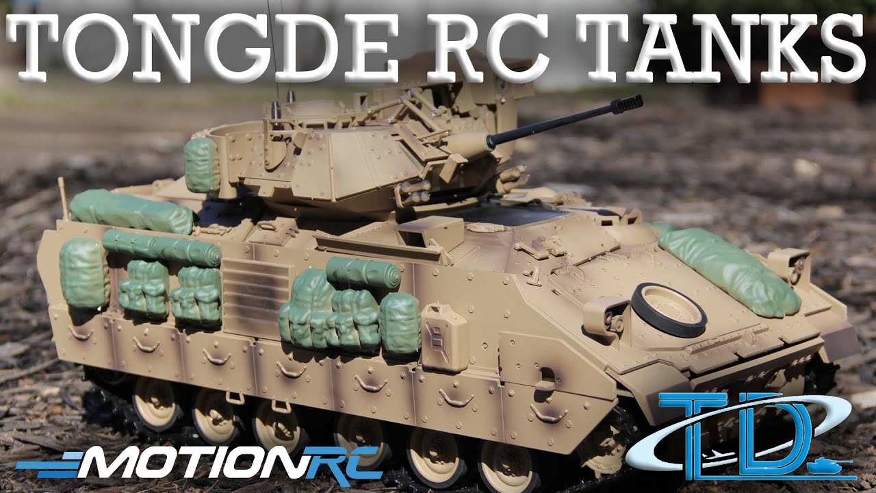 Available Now! Tongde 1/16 Scale RC Tanks | Motion RC - YouTube