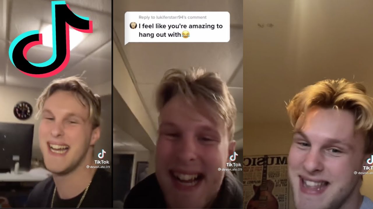 5min of Devon ate 9( Best Funny Tiktok Compilation ) - YouTube