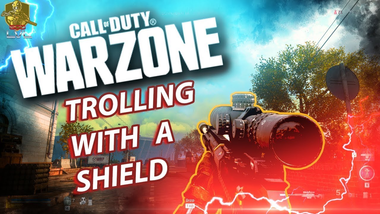 Call Of Duty Warzone Shield Of Life! - YouTube