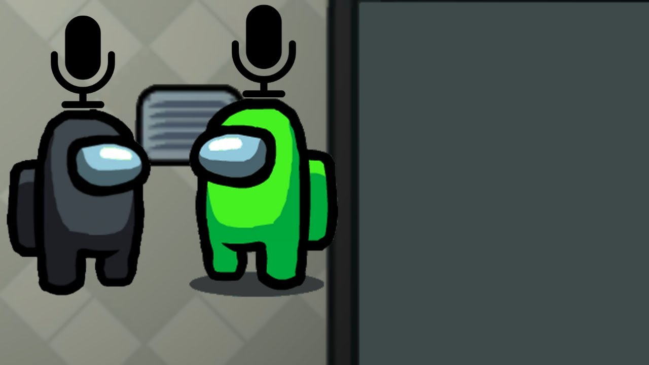 Among Us mas CHAT DE VOZ por PROXIMIDADE - YouTube