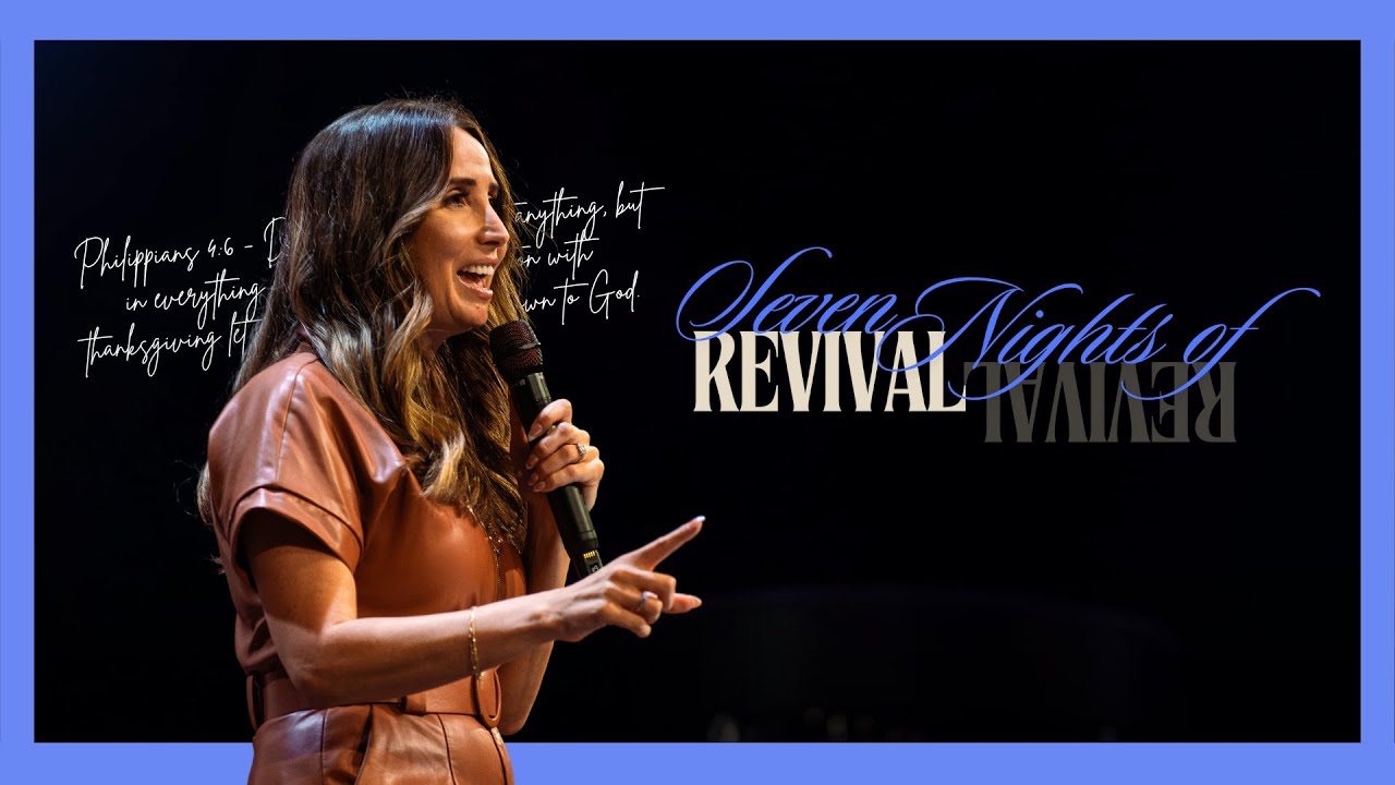 What Are You Waiting For? | Pastor Christina Gard | 7 Nights or Revival ...