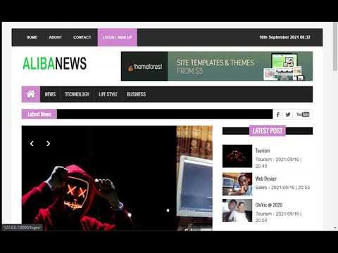 Create your own news web app using python and django framework. - YouTube