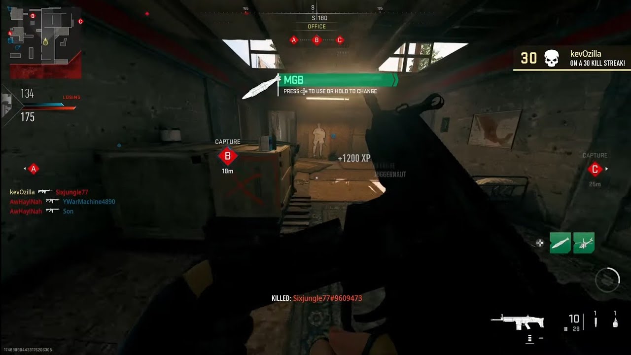 MW2 RAPID FIRE MOD NUKE GAMEPLAY! EASY CRONUS ZEN NUKE! - YouTube