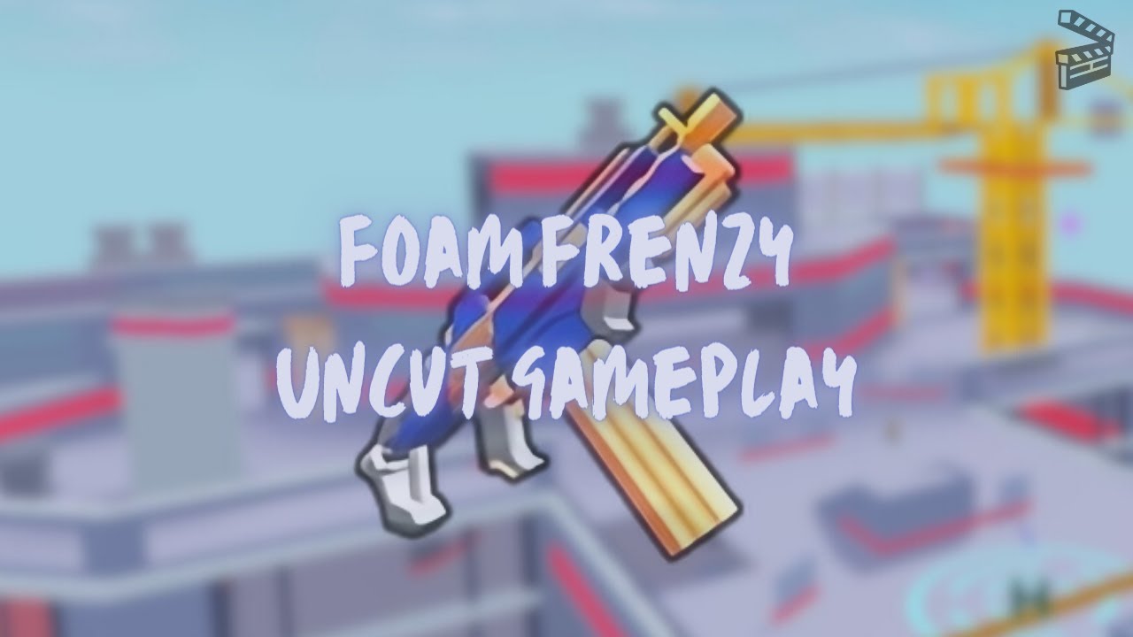 Roblox Foam Frenzy | Raw Gameplay 🎬 - YouTube