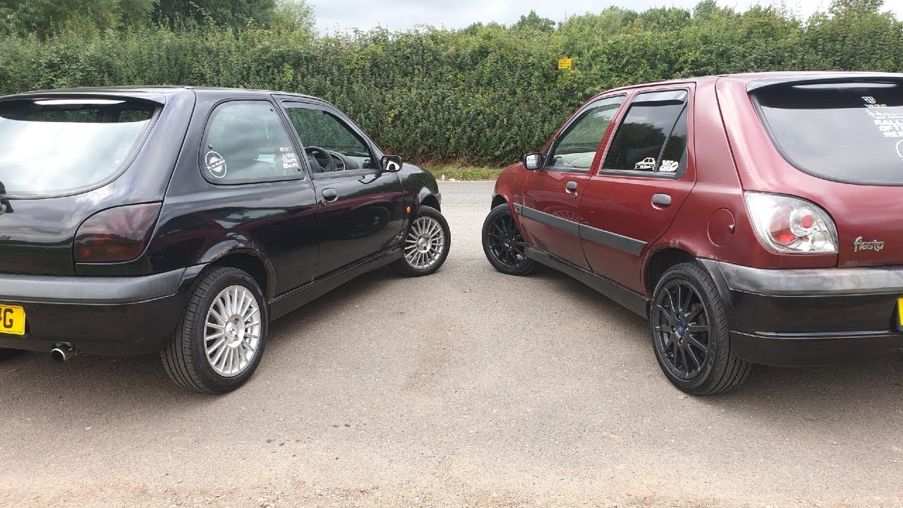 Ford Fiesta Mk5 Light Modifications - YouTube