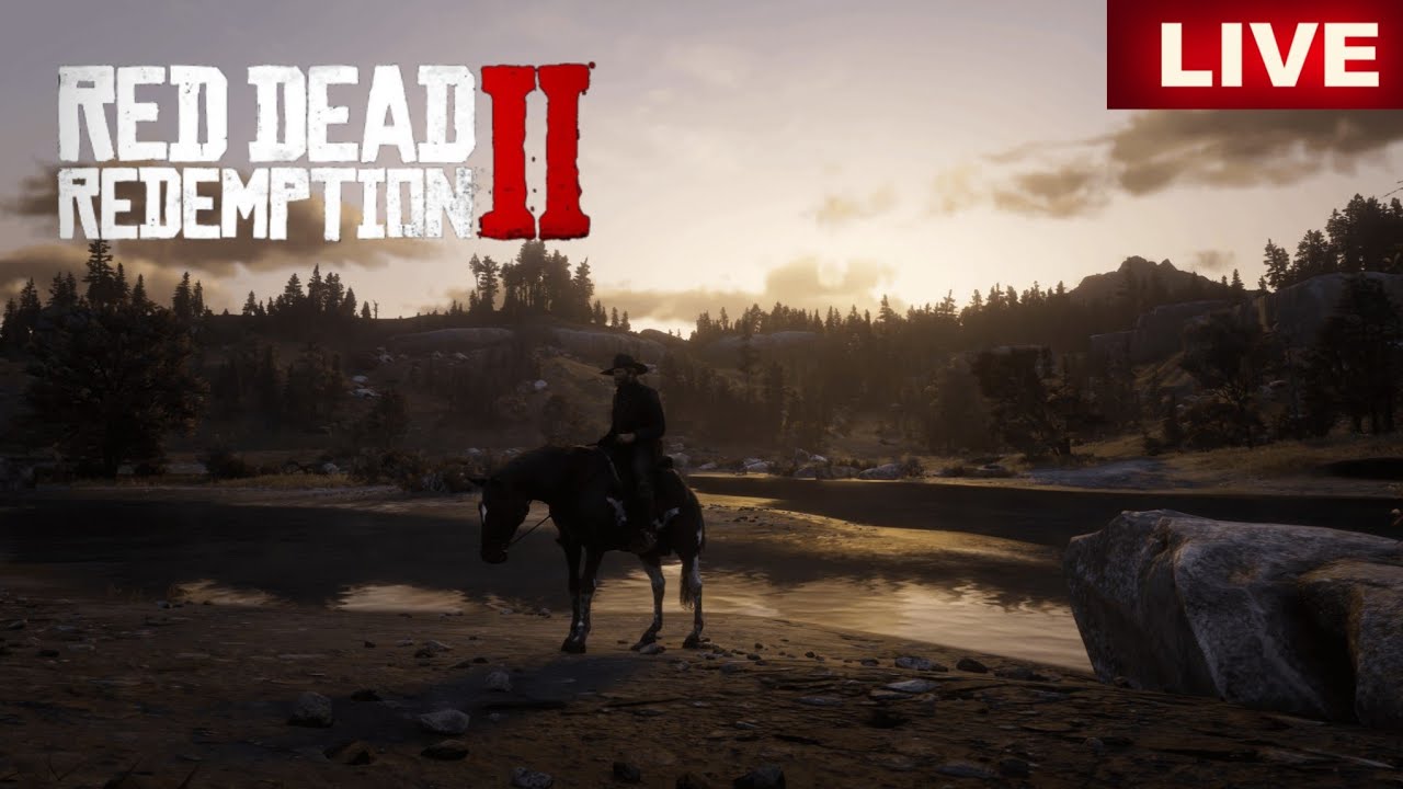 🔴Live Stream Red Dead Redemption 2 - YouTube