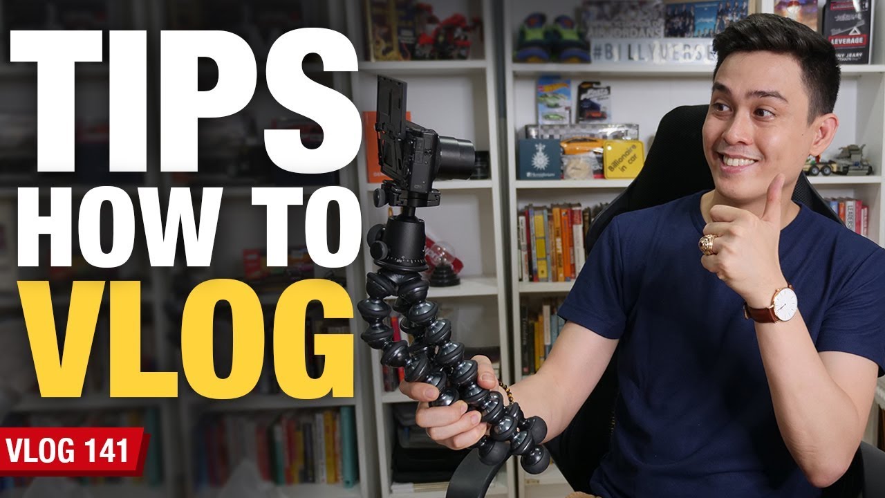 How to start your own vlog? - YouTube