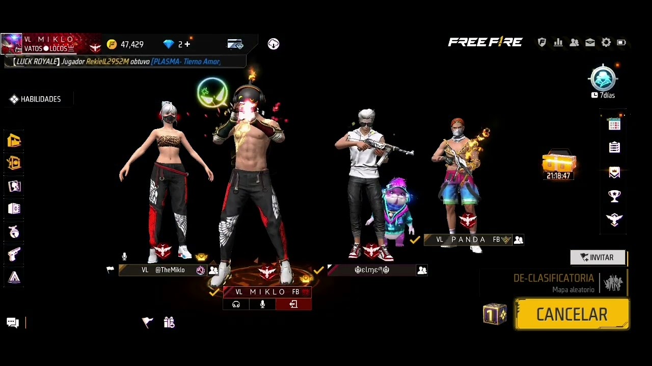 busco Integrantes Para El Clan VL 🔥 - YouTube