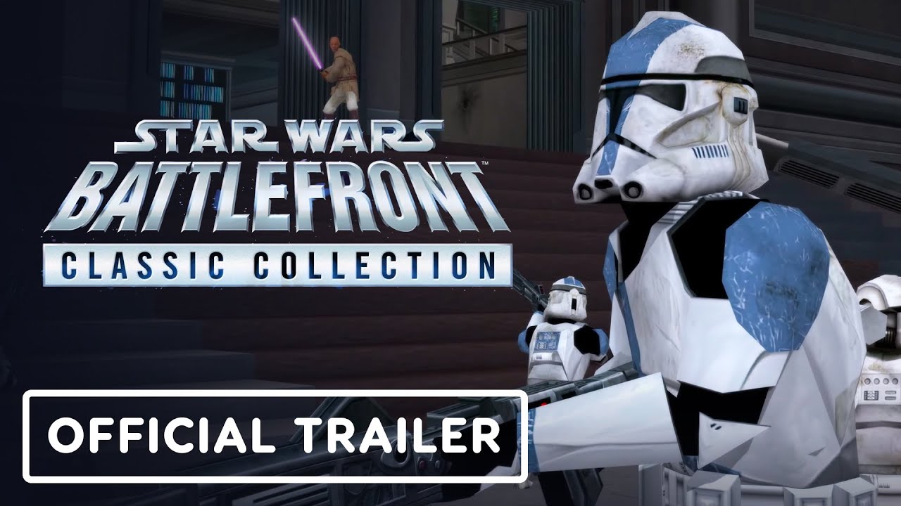 Star Wars: Battlefront Classic Collection - Official Launch Trailer ...