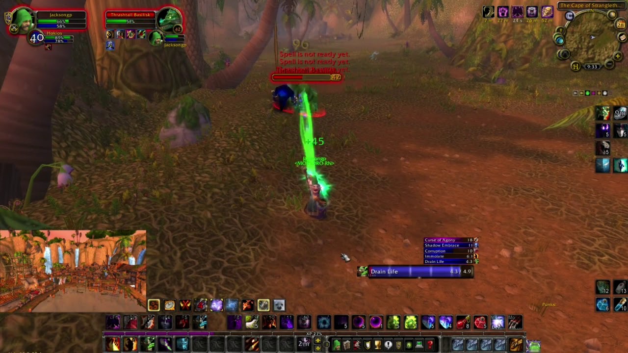 Singing Blue Shards wow quest - YouTube