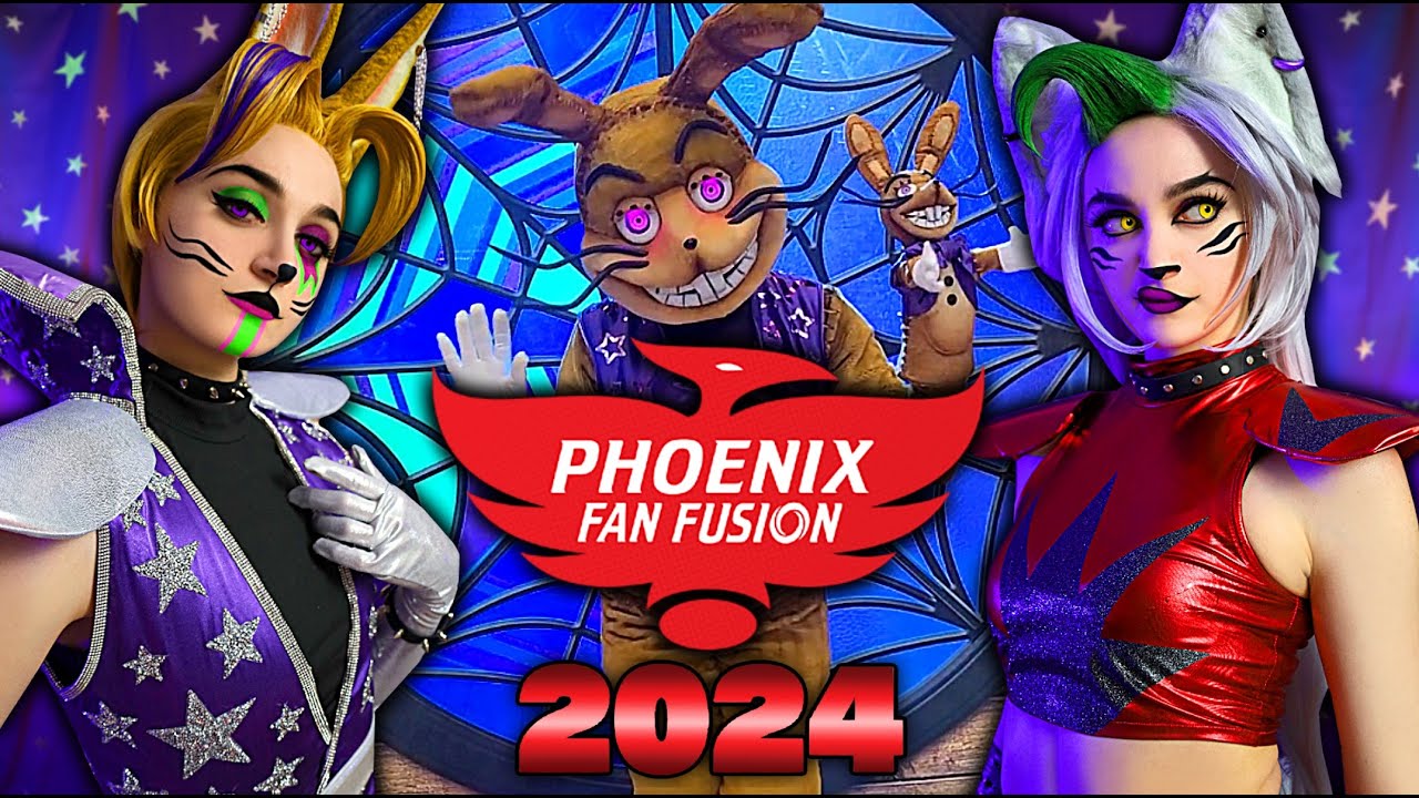 PHOENIX FAN FUSION 2024 MONTAGE | Cosplays, Panels, Meets, and More ...