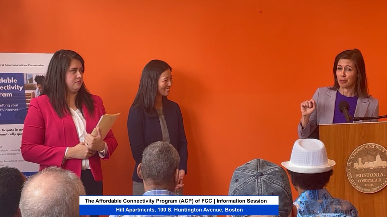 Press Conference about the Affordable Connectivity Program (ACP) - YouTube