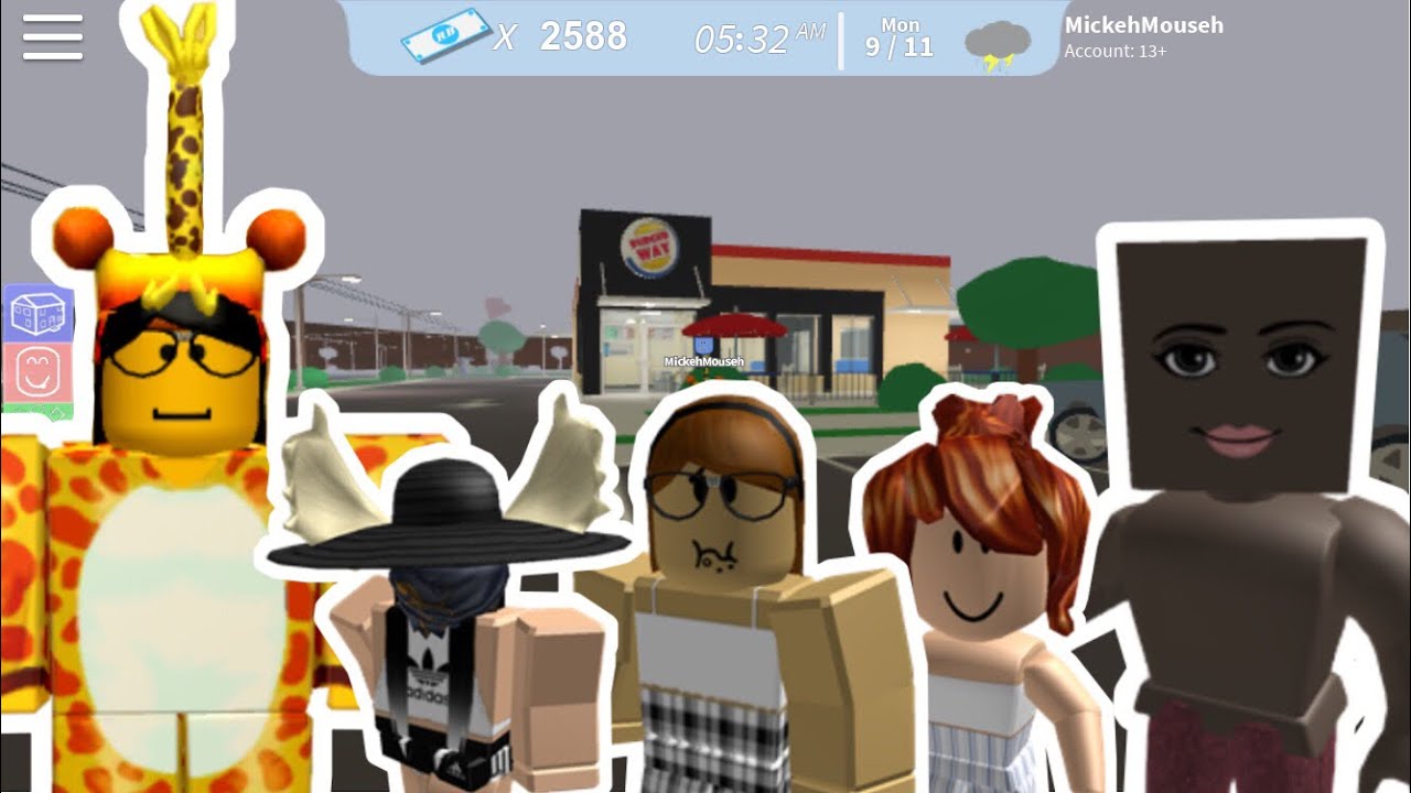Playing ROBLOX with friends! - YouTube
