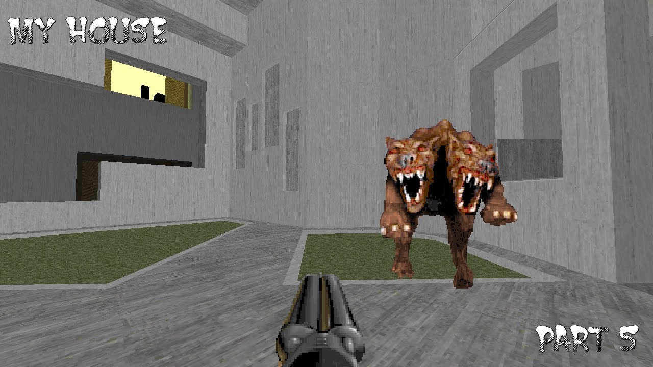 My House.pk3 (Part 5 of 9) - YouTube