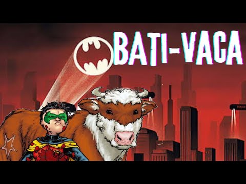 EL MIEMBRO MÁS VALIENTE DE LA BATI FAMILIA / LA BATI-VACA 🦇🐄 - YouTube