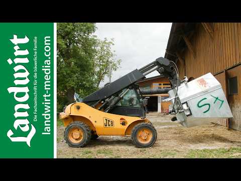 Eigenbau-Maschinen eines Salzburger Tüftlers  landwirt-media.com