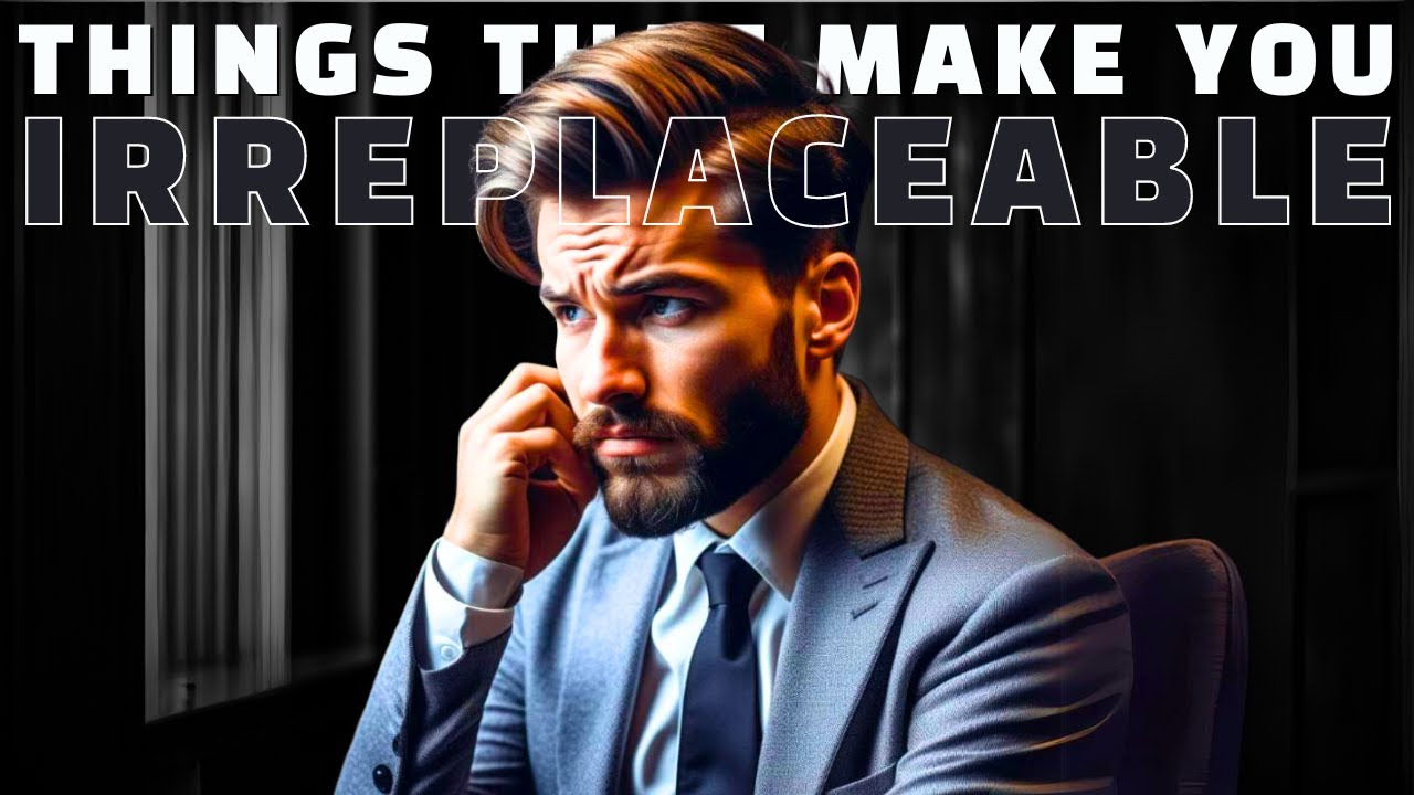 How To Make Yourself Irreplaceable At Work - YouTube