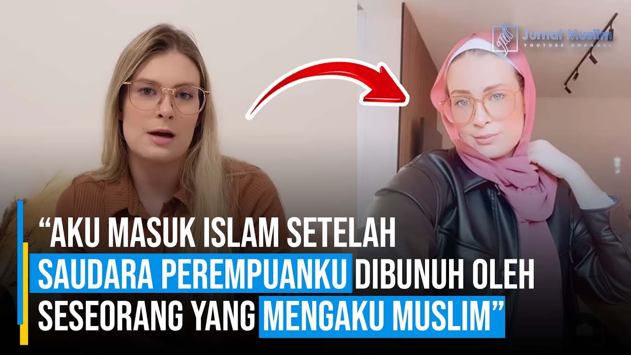 Kisah Masuk Islamnya Georgia Patterson setelah saudara perempuannya di ...