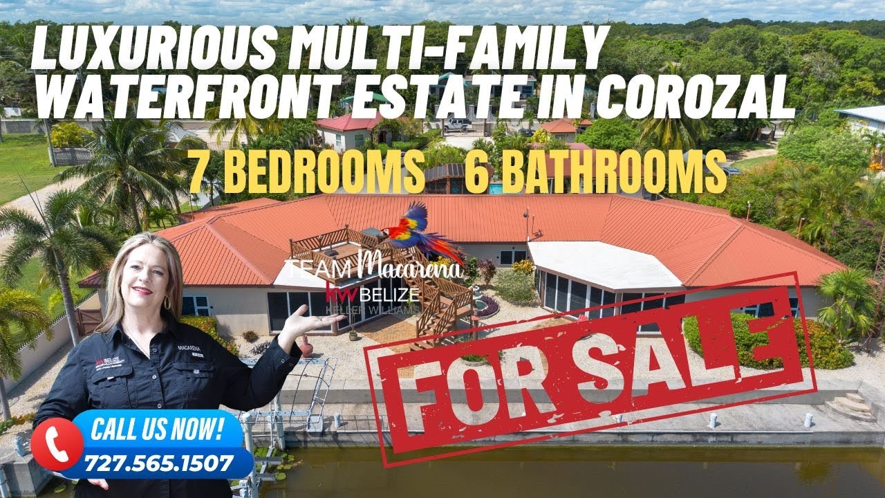 Keller Williams Belize Macarena Rose - Luxurious Multi-Family ...