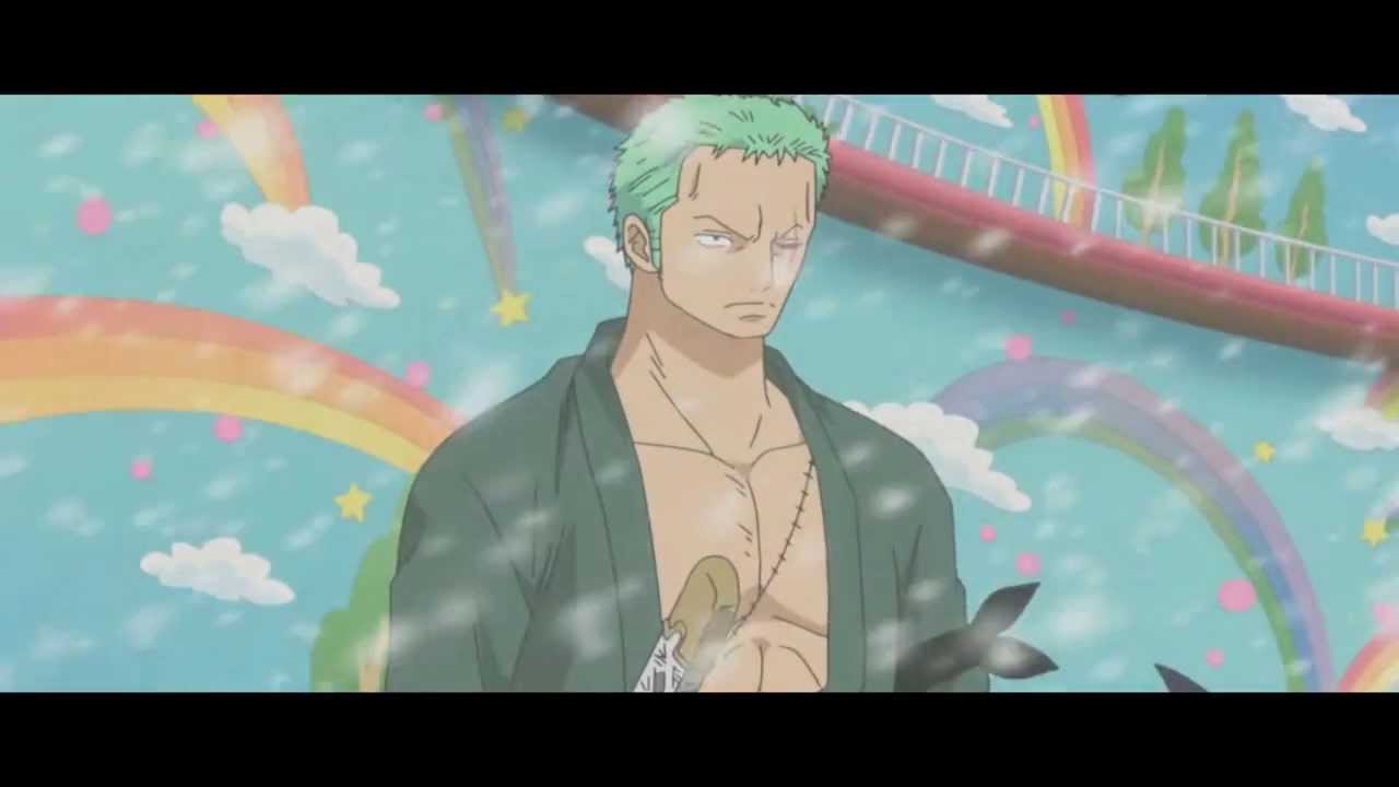 One Piece [AMV] Zoro vs Monet - YouTube