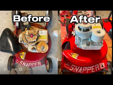 1985 snapper restored - YouTube