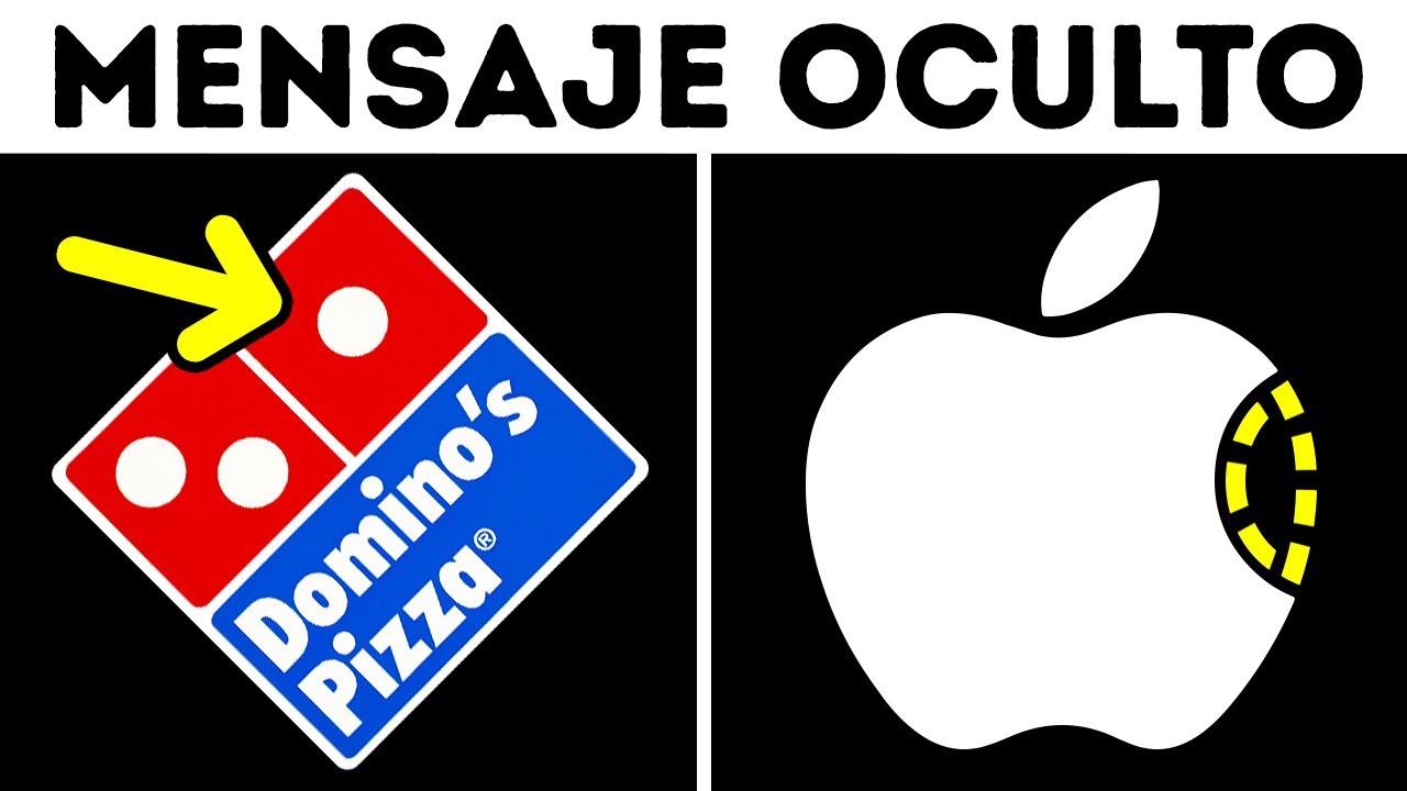 12 Significados secretos en logos famosos - YouTube