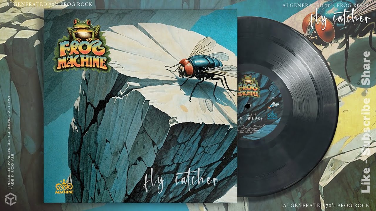 Frog Machine - Fly Catcher | 70's Progressive Rock / Prog Rock - YouTube