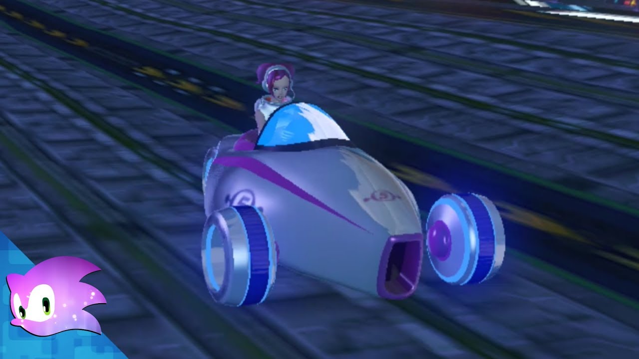 ️ Sonic & All Stars Racing Transformed - Part 27 - World Tour (Ulala ...