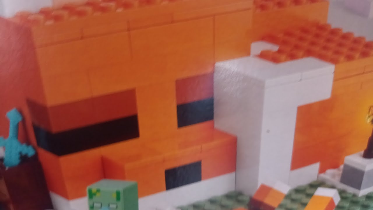 montando lego da raposa - YouTube