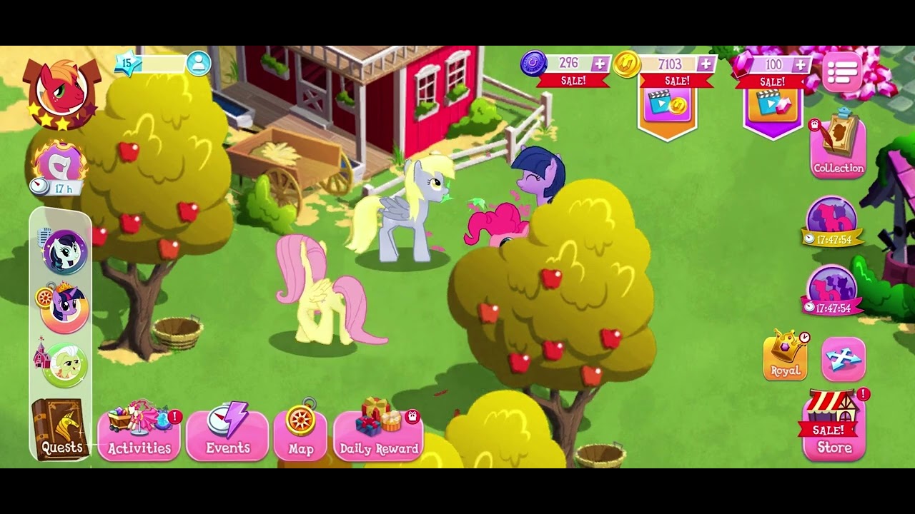 My Little Pony: Princess Pony: I found Derpy - YouTube