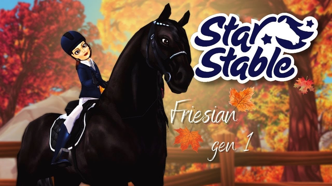 ||SSO|| O CAVALO FRIESIAN INSUPERAVEL - STAR STABLE ONLINE - YouTube