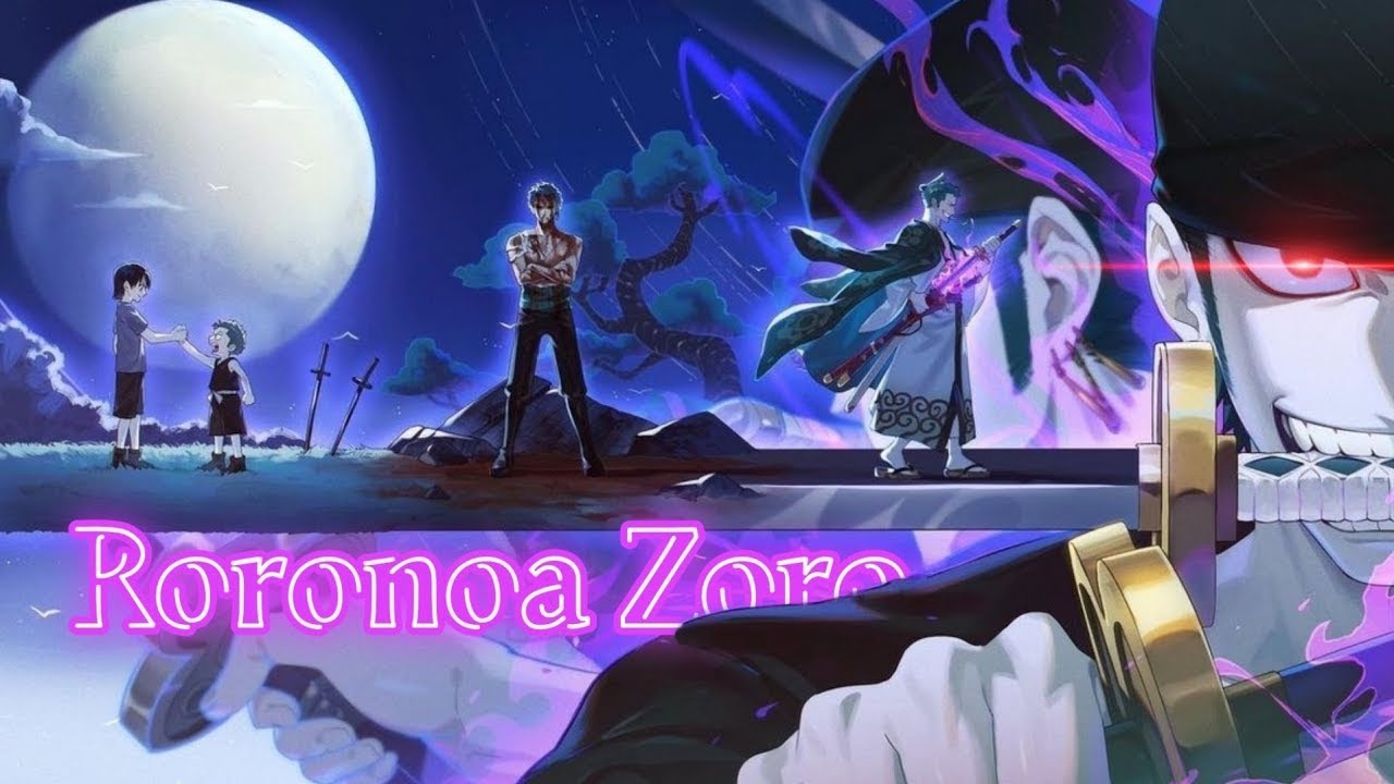 4K RORONOA ZORO One Piece Hotline Bling EditAMV - YouTube