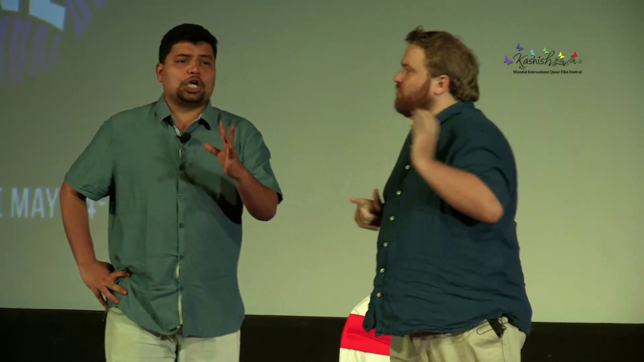 KASHISH 2017 - Stand-Up Comedy by Nick Pillow and Navin Noronha - YouTube
