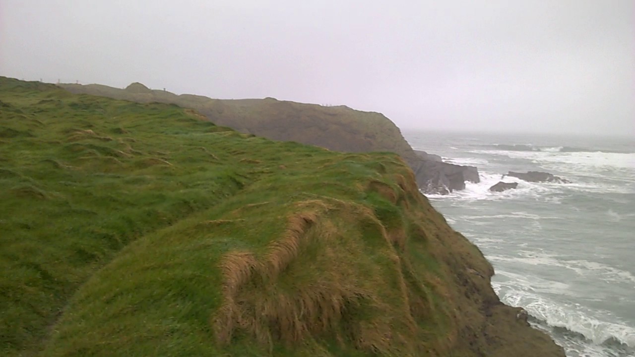Sligo Cliffs walk - YouTube