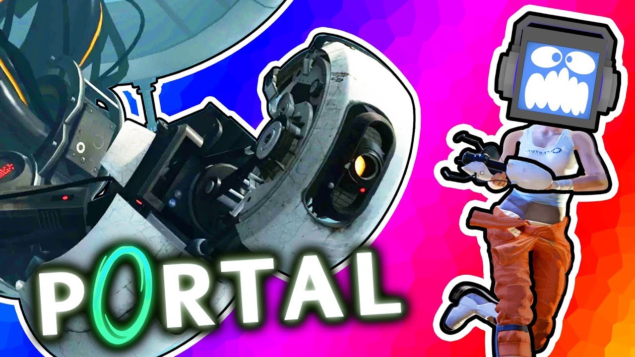 GLaDOS FIGHT! - YouTube