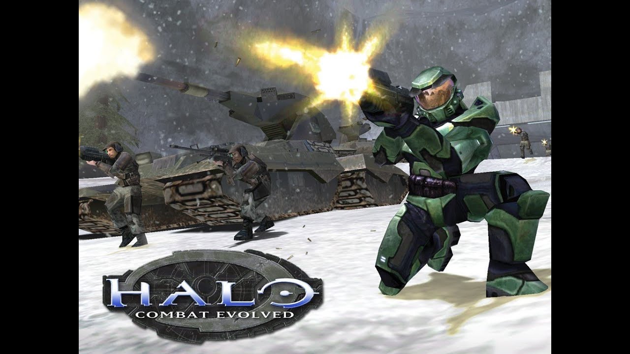 HALO CE WALKTHROUGH MISSION- 5 ASSAULT ON THE CONTROL ROOM | HALO ...
