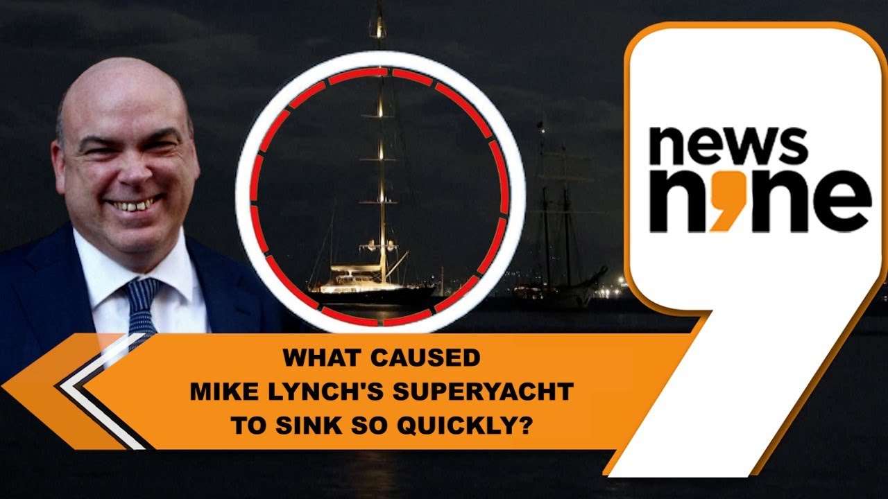 What caused Mike Lynch's superyacht to sink so quickly? | EXPLAINED ...