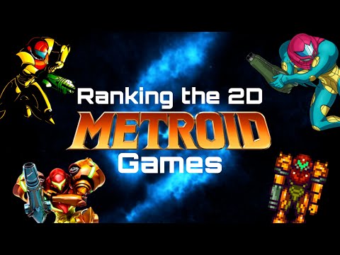 Ranking the 2D Metroid Games - YouTube