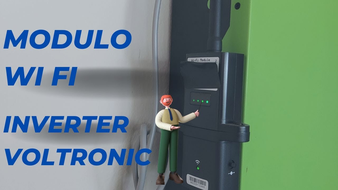MODULO WI FI INVERTER VOLTRONIC-CONTROLLIAMO IL NOSTRO INVERTER DA ...