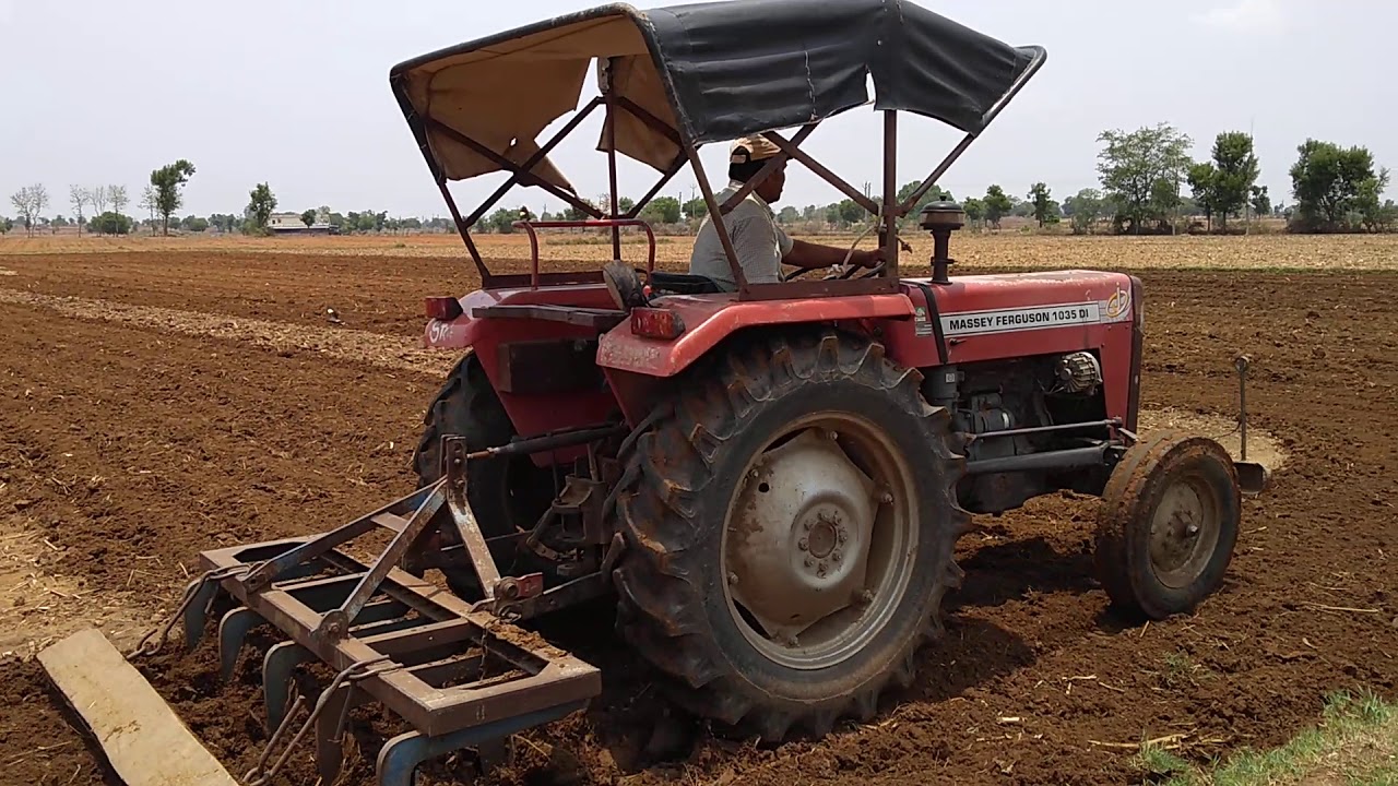 Tractor | Village Life | Farmer farming | After rain - YouTube