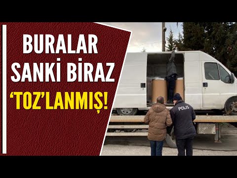POLİSTE ESRARENGİZ MİNİBÜS ALARMI!