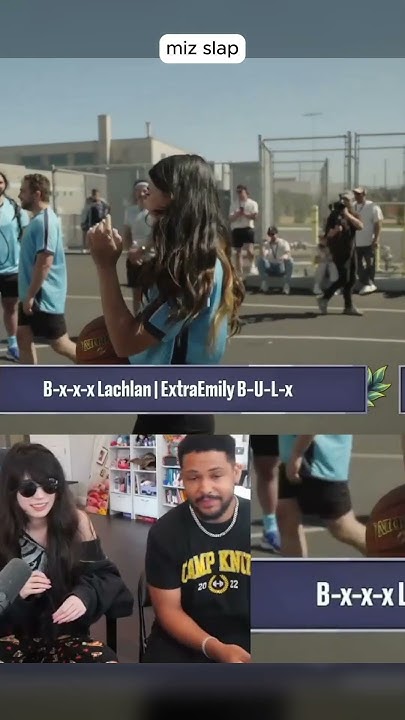 Emiru and Nick reacts to Mizkif slap - YouTube