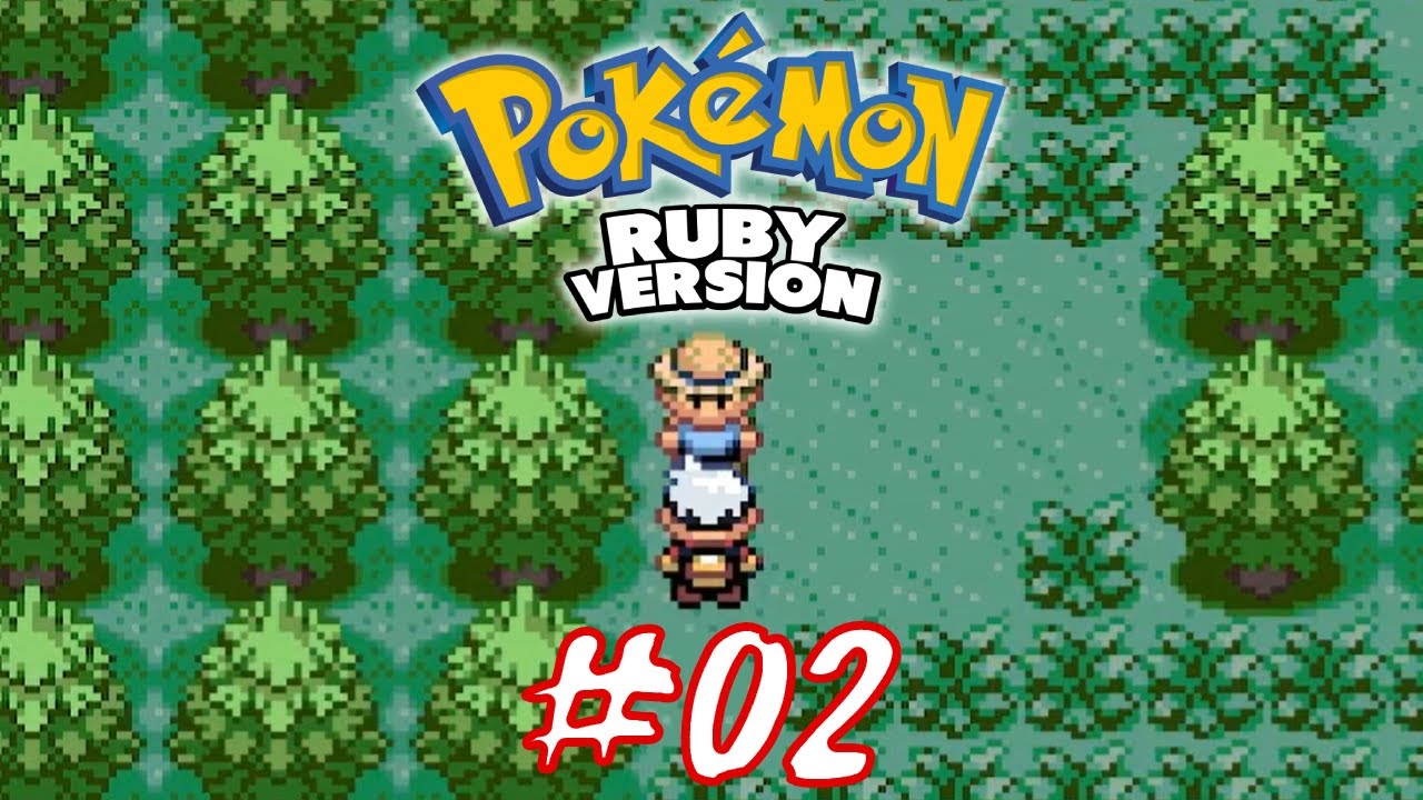 Pokemon Ruby Walkthrough Part 2 - Over The Hills And Through The ...