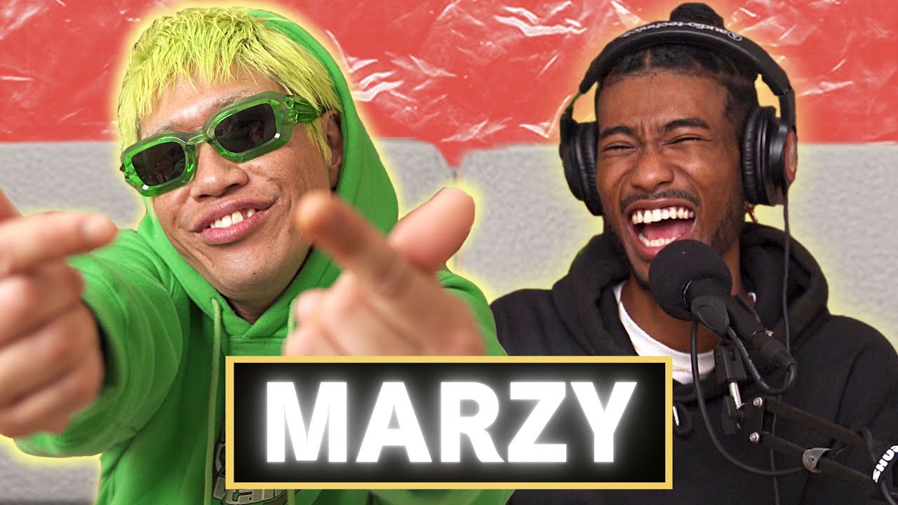 MARZY捕まってたってマジですか？空白の一年半の真実とあざMARZYの起源GOLDNRUSH PODCAST Ep.55 - YouTube